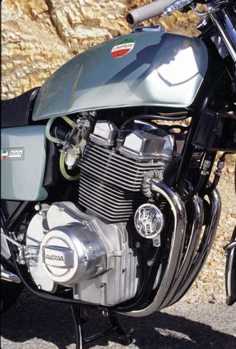 The Laverda 1000 3C Triple - Motorcycle Classics